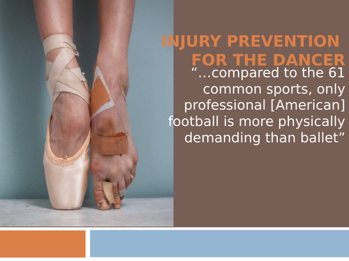 GCSE/ AS A Level Safety of the Dancer Resources (3 Lessons) | Teaching ...