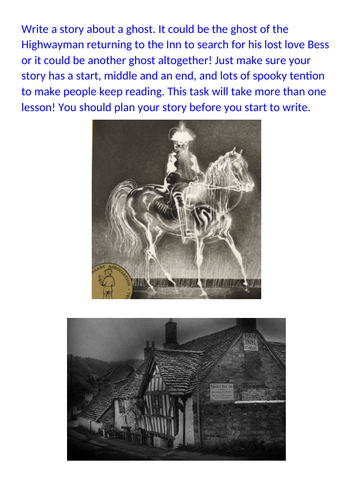 The Highwayman | Teaching Resources