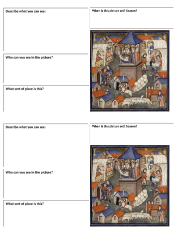Medieval Towns | Teaching Resources
