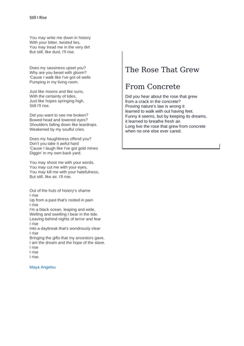 Unseen poetry Full Scheme of work AQA Literature paper 2 | Teaching ...