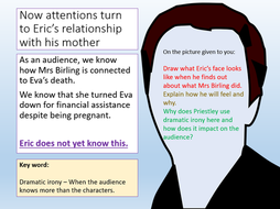 An Inspector Calls - Eric and Eva by Lead_Practitioner | Teaching Resources