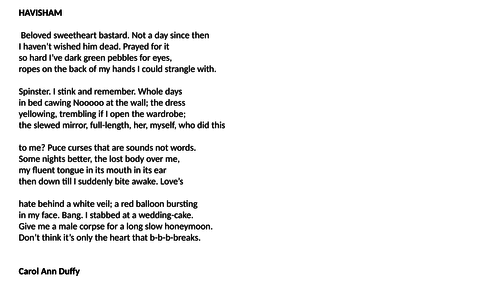 KS3 Poetry Unit: 5 lesson teaching sequence on romantic poetry ...