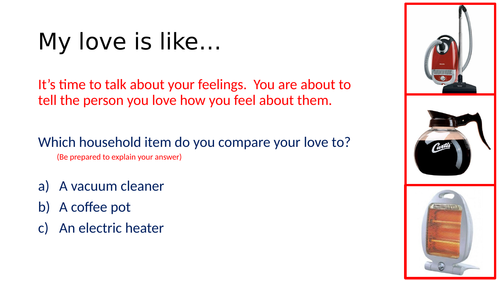 KS3 Poetry Unit: 5 lesson teaching sequence on romantic poetry ...