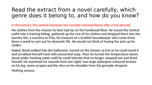 KS3 Poetry Unit: 5 lesson teaching sequence on romantic poetry ...