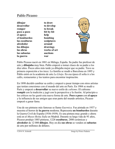 Spanish Biography BIG Bundle: 15 Famous Hispanics! (50% off) | Teaching ...