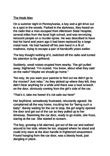 Murder Mystery Writing Scheme of Work - KS3 | Teaching Resources