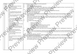 Year 7 Hockey scheme of work / Lesson plans by MissEHoney | Teaching ...