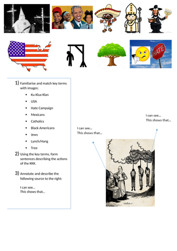 10 lesson SOW on Civil Rights & Black Power for KS3 | Teaching Resources