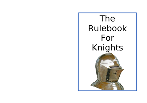 What is a Knight - KS3 history | Teaching Resources