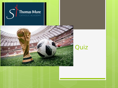 World Cup Quizzes | Teaching Resources