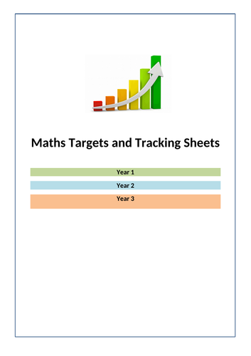 maths-targets-years-1-2-and-3-teaching-resources