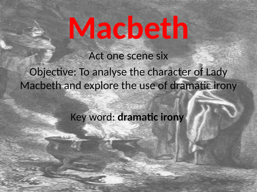 Macbeth Shakespeare- Complete scheme of work- KS3. | Teaching Resources