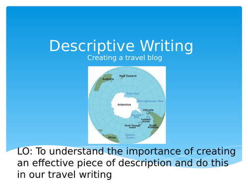 KS3 Travel writing scheme of work- based on Bill Bryson | Teaching ...