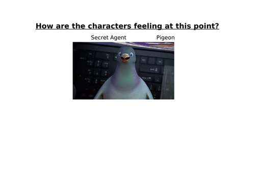 Pigeon Impossible Diary Entry Resource Pack | Teaching Resources