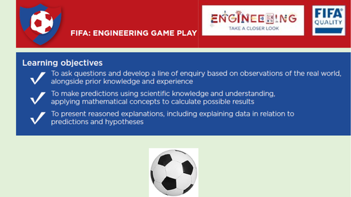 World Cup football inspired STEM lesson-KS3 Science | Teaching Resources
