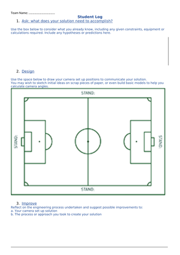 World Cup football inspired STEM lesson-KS3 Science | Teaching Resources