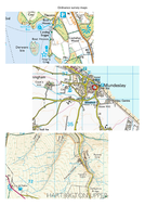Year 7 Ordnance survey map skills worksheet | Teaching Resources