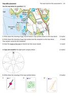 Year 7 map skills assessment by Resourcemaker | Teaching Resources
