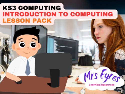 KS3 Computing Introduction Lesson: Computational Thinking & Flowcharts ...