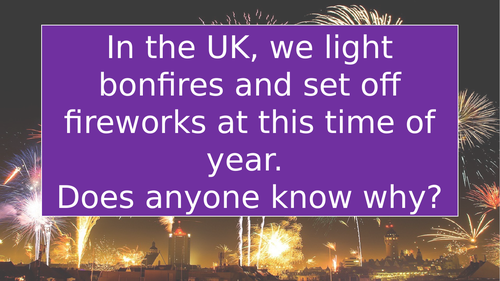 Bonfire Night Assemblies – Firework Safety and Gunpowder Plot (KS1 ...