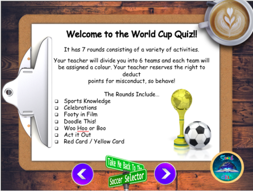 World Cup Quiz | Teaching Resources