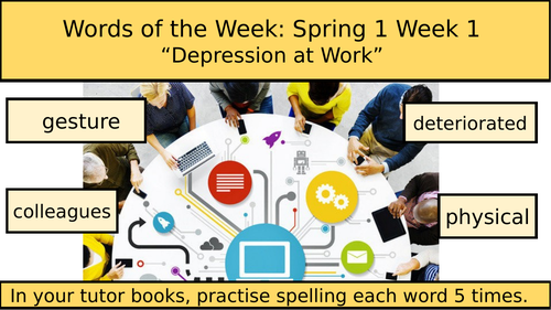 Whole-School Spelling Unit | Teaching Resources