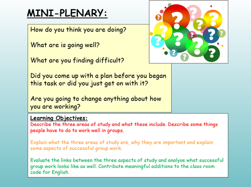 Back To School - Back To School English Introduction Lesson | Teaching ...