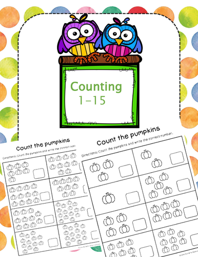 Count the Pumpkins | Teaching Resources