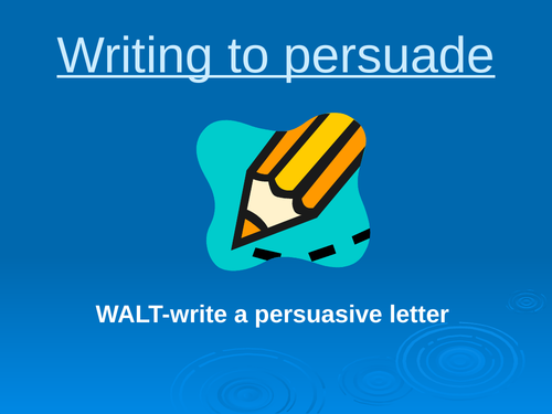 Harry Potter - letter of persuasion | Teaching Resources