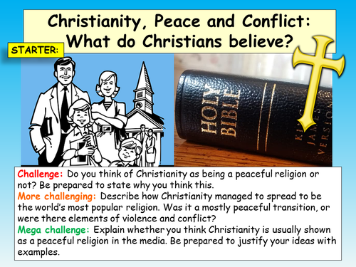Religion and Conflict Unit | Teaching Resources