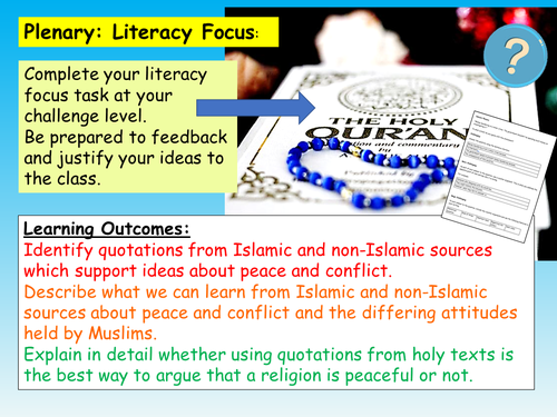 Religion and Conflict Unit | Teaching Resources