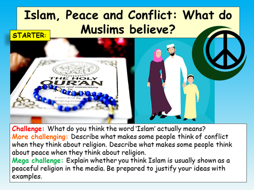 Religion and Conflict Unit | Teaching Resources