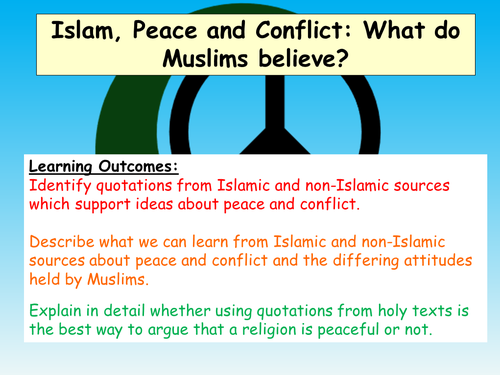 Religion and Conflict Unit | Teaching Resources