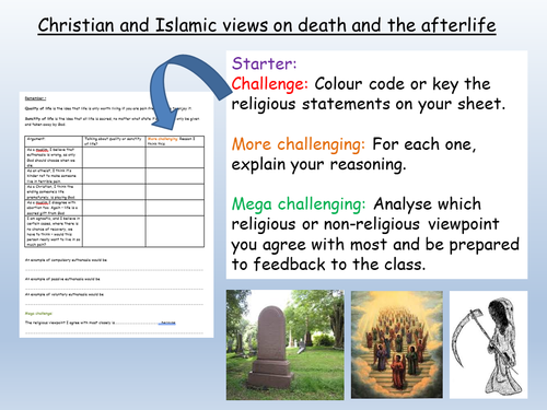 Life After Death Unit | Teaching Resources