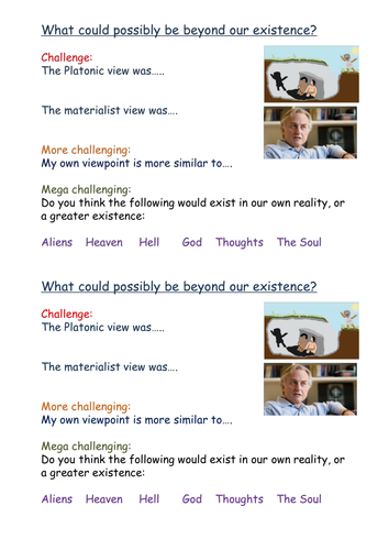 Religious Philosophy Unit | Teaching Resources