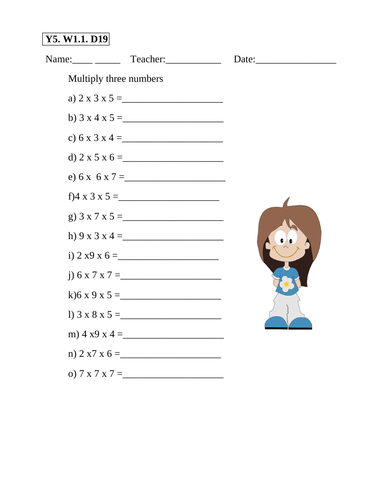 Multiplication/Word problems pack for primary | Teaching Resources