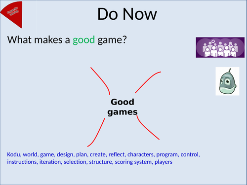 Programming Using Kodu | Teaching Resources Programming Using Kodu | Teaching Resources