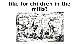 Children in the Mills | Teaching Resources