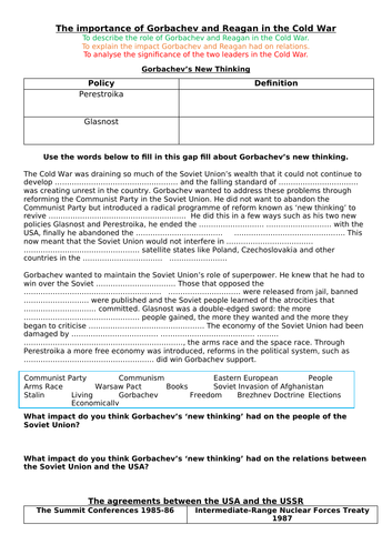 Cold War - GCSE History - Edexcel - Complete Revision lessons ...