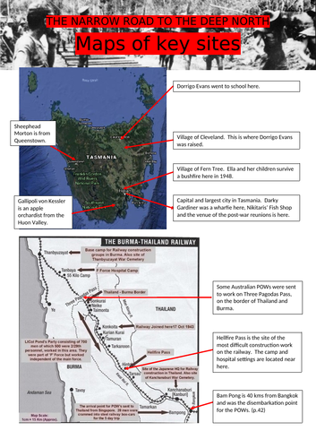 The Narrow Road to the Deep North | Teaching Resources