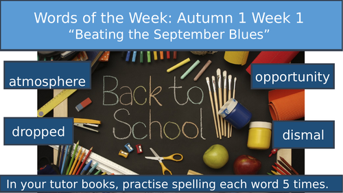 Whole-School Spelling Unit | Teaching Resources