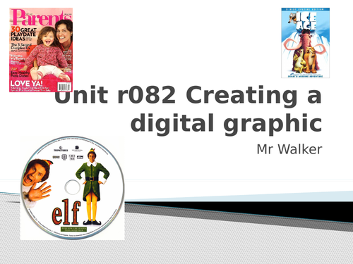 Creative iMedia Cambridge Nationals R082 | Teaching Resources