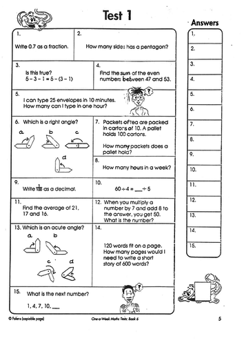 Starter Questions for KS3/KS4 | Teaching Resources