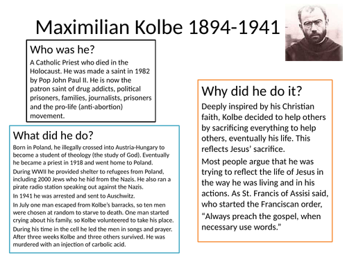 Heroes of the Holocaust: Rescuers and Rebels | Teaching Resources