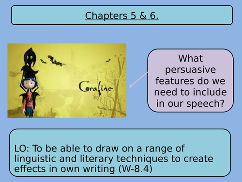 Coraline by Neil Gaiman complete scheme of work. | Teaching Resources