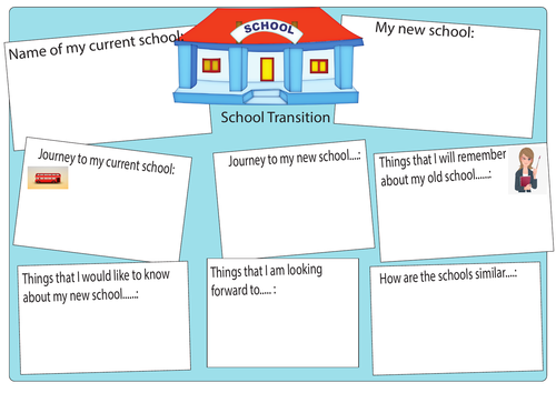 School transition resource A3 | Teaching Resources