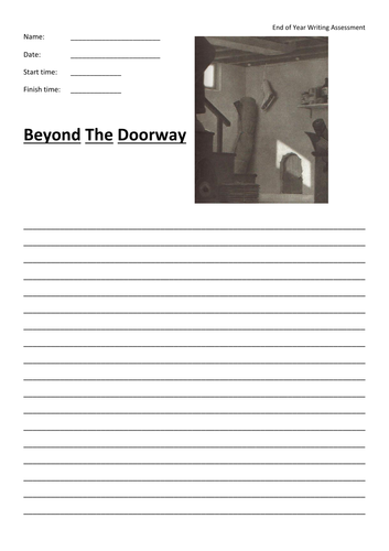 KS2 - End of Year Writing Assessment | Teaching Resources