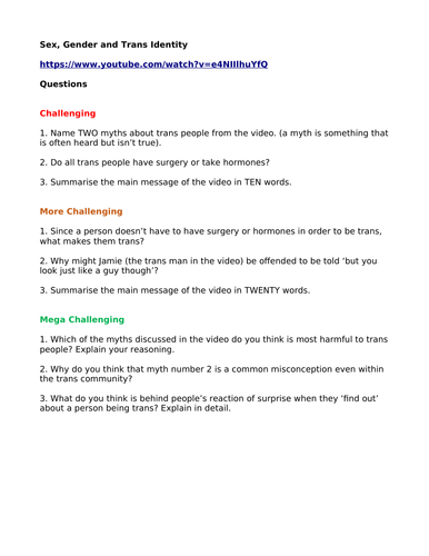 Prejudice + Diversity Unit | Teaching Resources