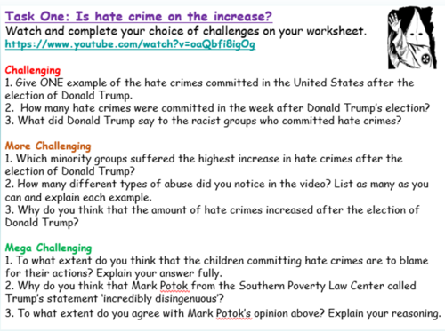 Prejudice + Diversity Unit | Teaching Resources