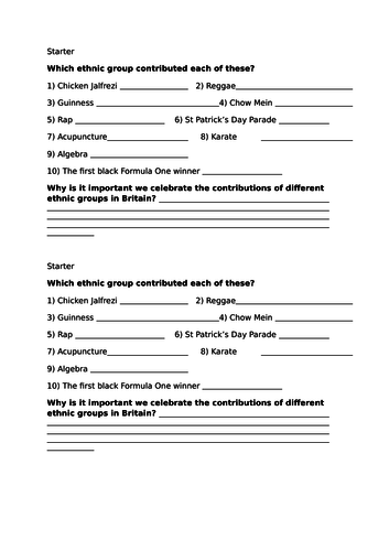 Prejudice + Diversity Unit | Teaching Resources